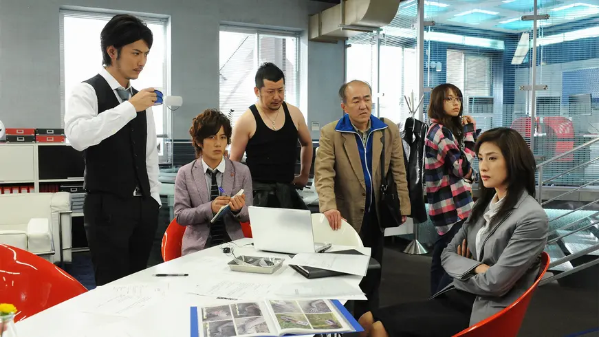 第1話 最強アラフォー女刑事、ボスになる！